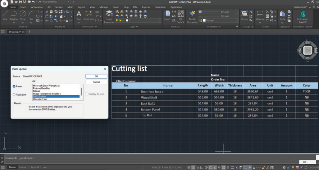 CADMATE - present-trade